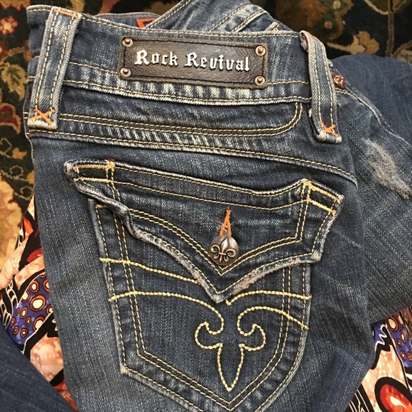 Rock Revival | Jeans | Rock Revival Jeans 28 | Poshmark